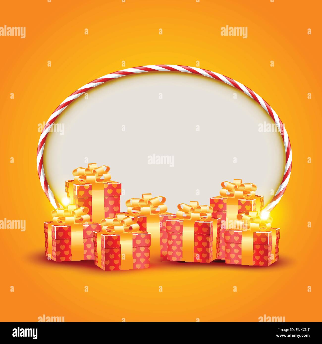 vector gift box design illustration Stock Vector Image & Art - Alamy