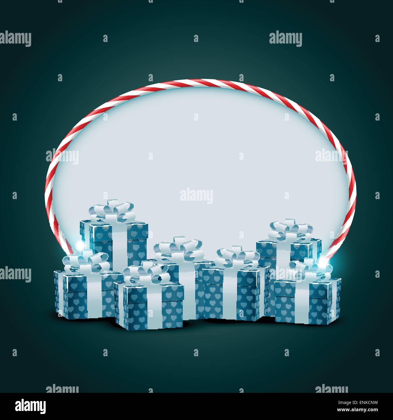 Shiny gift Stock Vector Images - Alamy