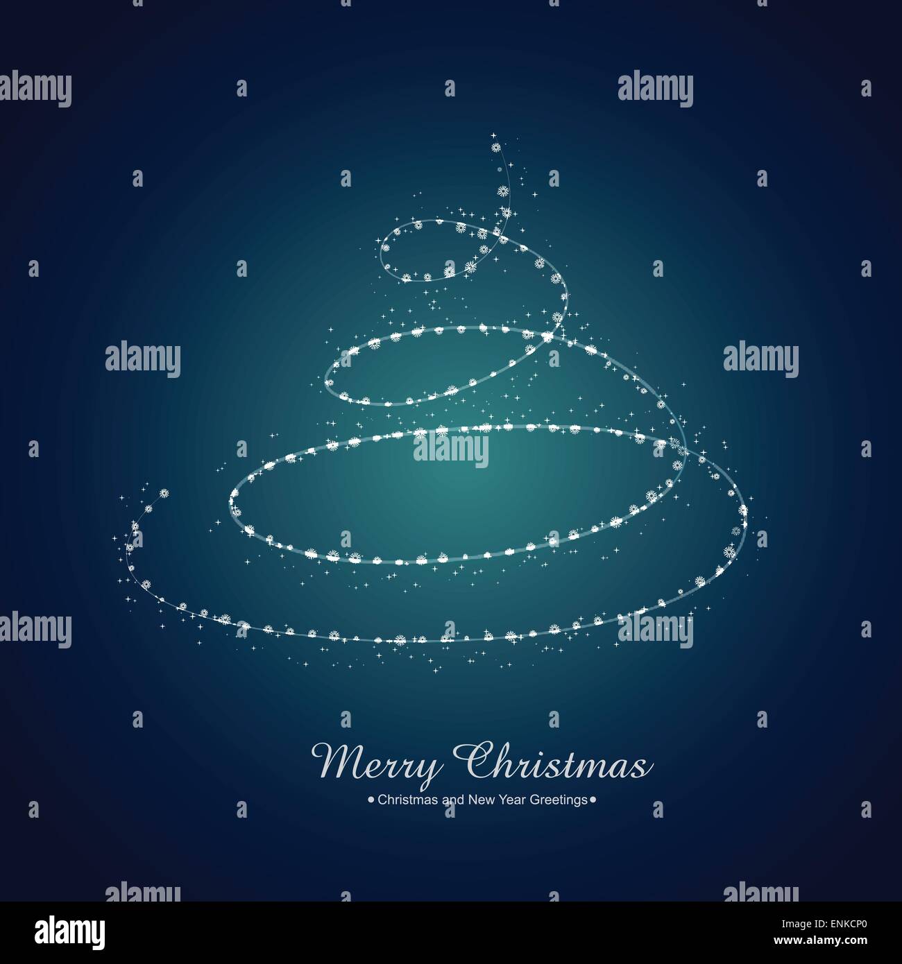 creative merry christmas greeting design Stock Vector Image & Art - Alamy