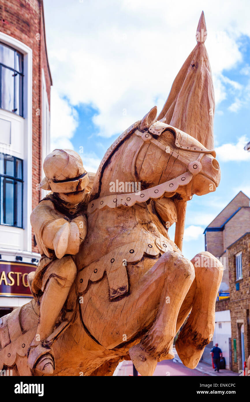 Northampton. 'A Knight's Trail' features six large-scale Medieval ...