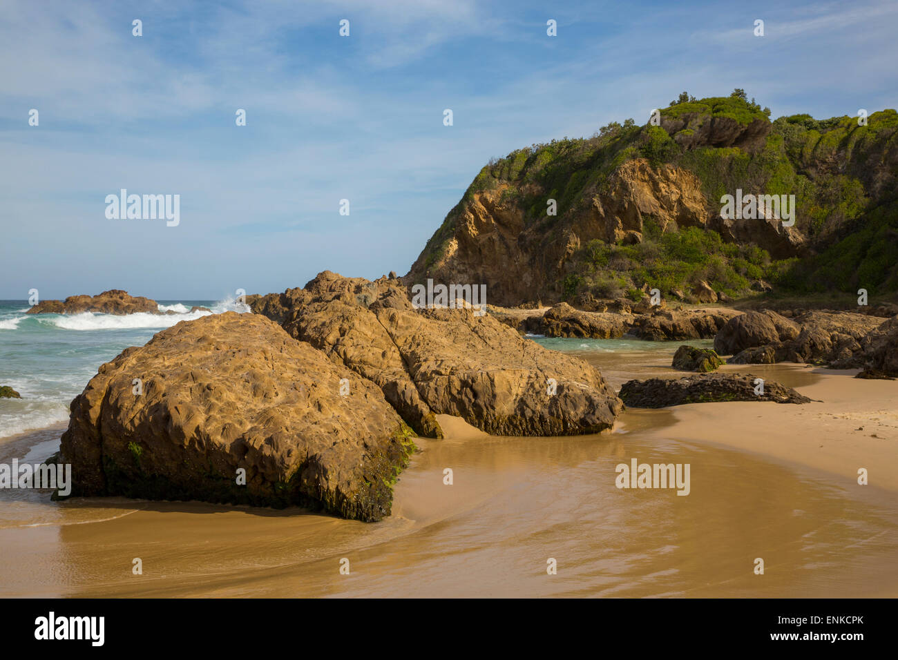Narooma Beach, Australia Stock Photo - Alamy