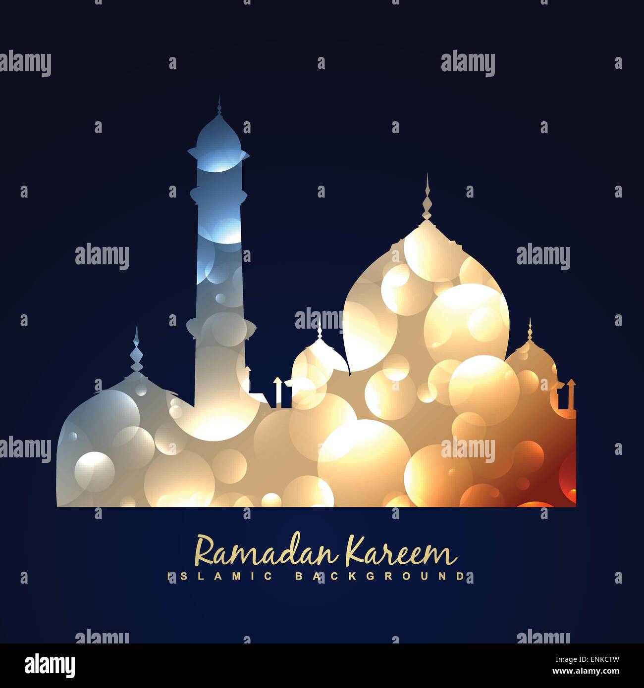 vector islamc mosque background design Stock Vector Image & Art - Alamy