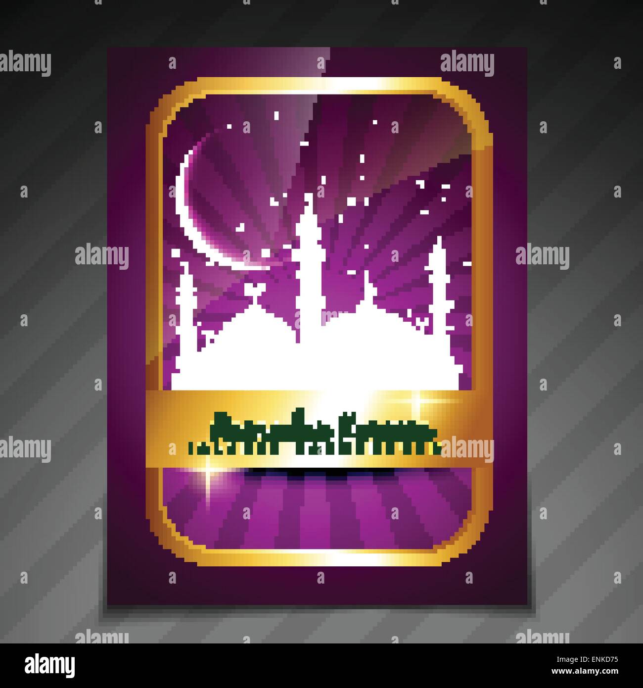 islamic festival vector design illustration Stock Vector Image & Art ...