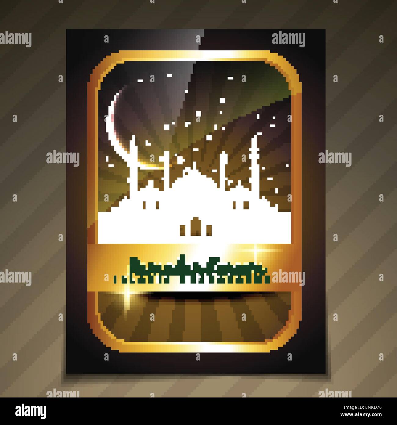 islamic festival vector design illustration Stock Vector Image & Art ...