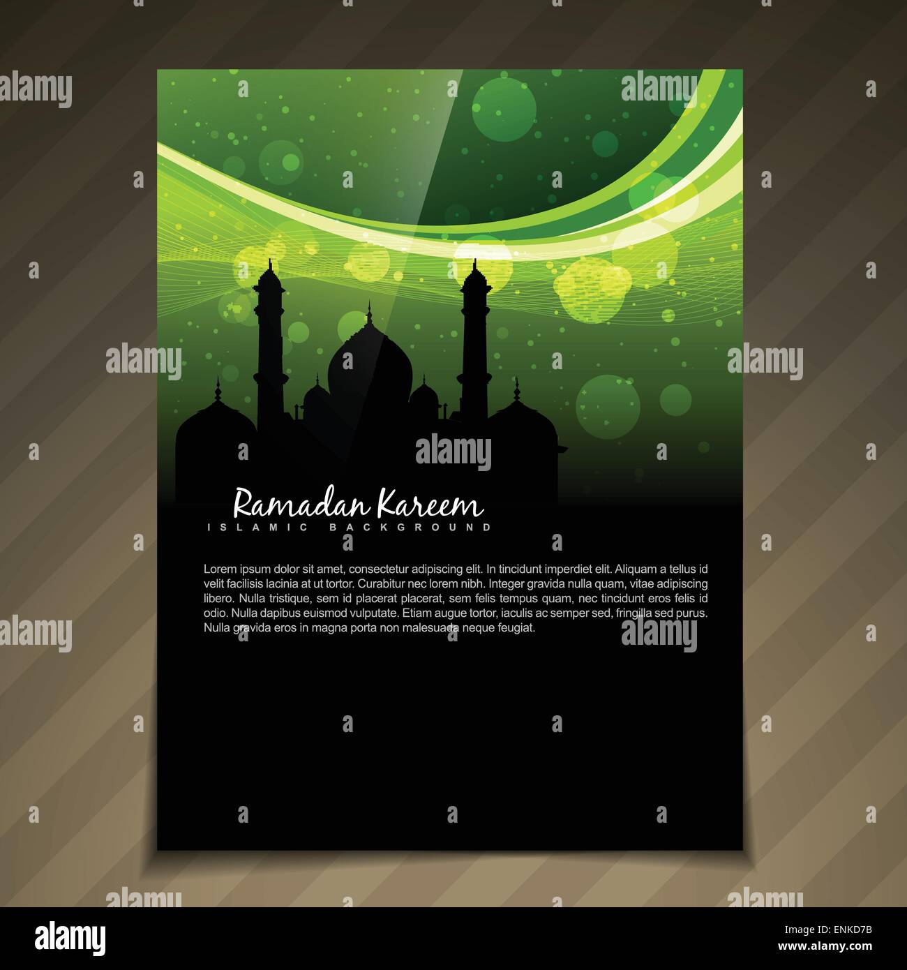 Islamic festival vector design hi-res stock photography and images - Alamy