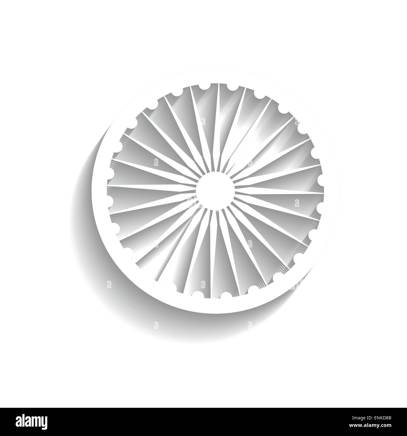 Happy independence day design Cut Out Stock Images & Pictures - Alamy