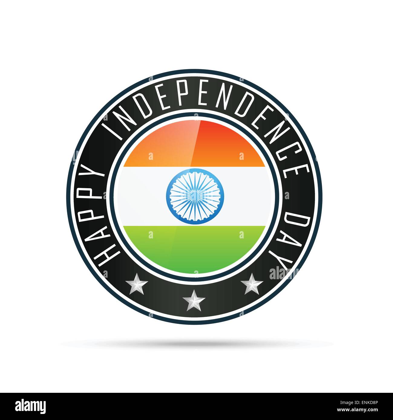 indian flag label vector design Stock Vector Image & Art - Alamy