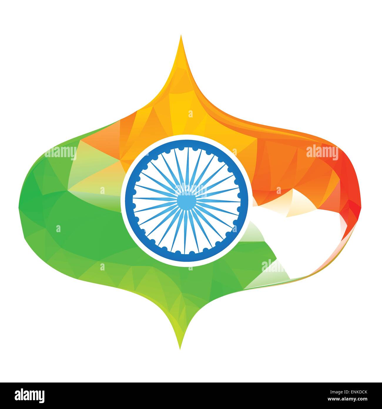 vector indian flag design background Stock Vector Image & Art - Alamy
