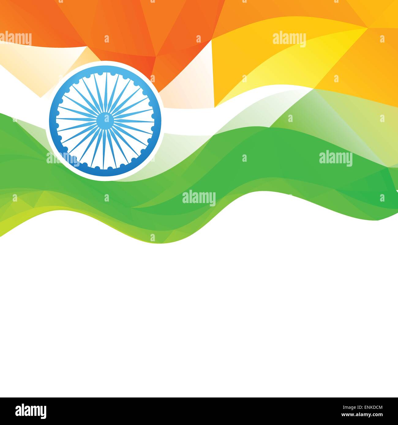 Stylish indian flag vector design hi-res stock photography and images ...