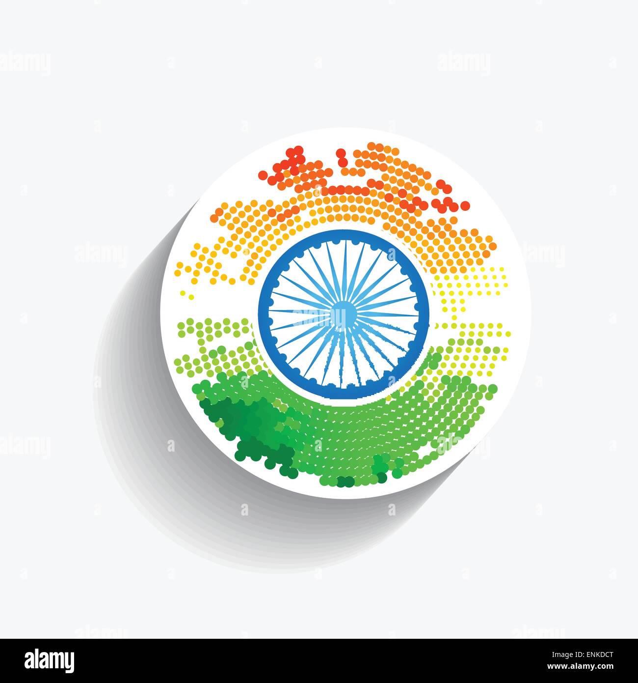 Indian Flag Logo