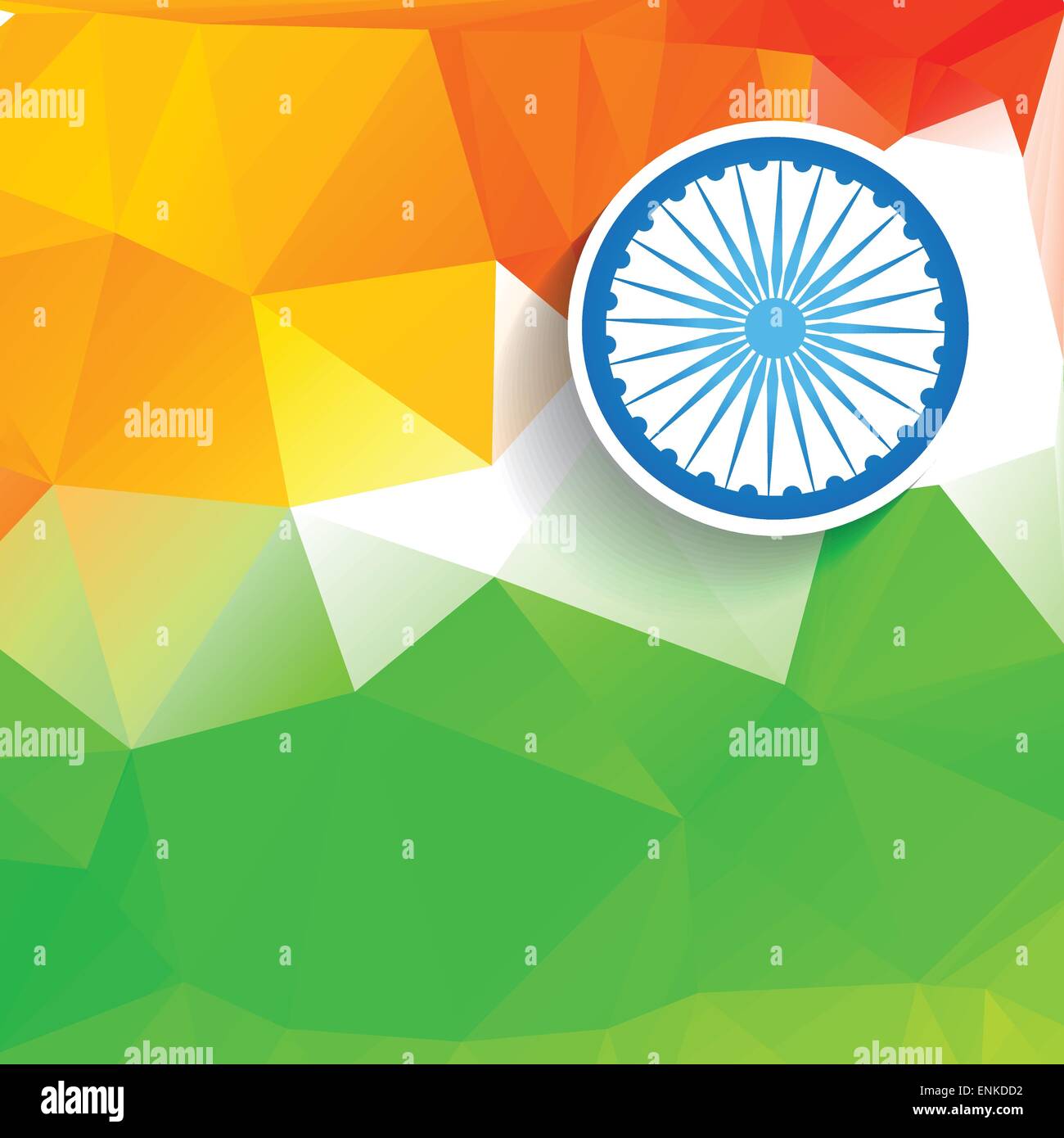 Vector creative indian flag design hi-res stock photography and images ...