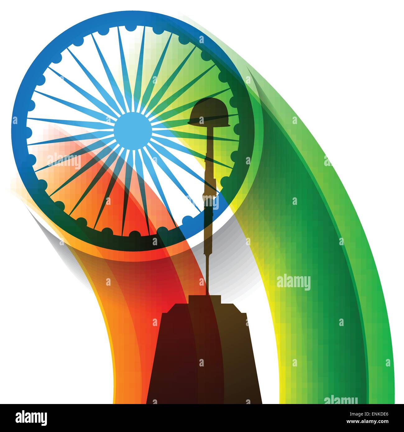 indian flag patriotic background design Stock Vector Image & Art - Alamy
