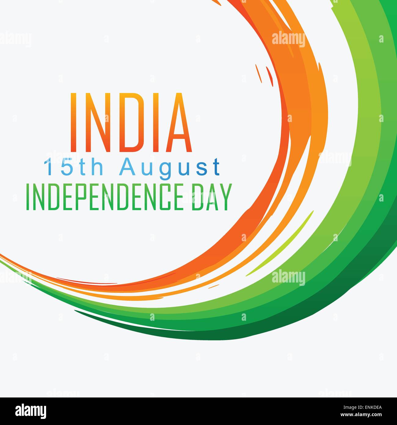 indian flag wave design art Stock Vector Image & Art - Alamy