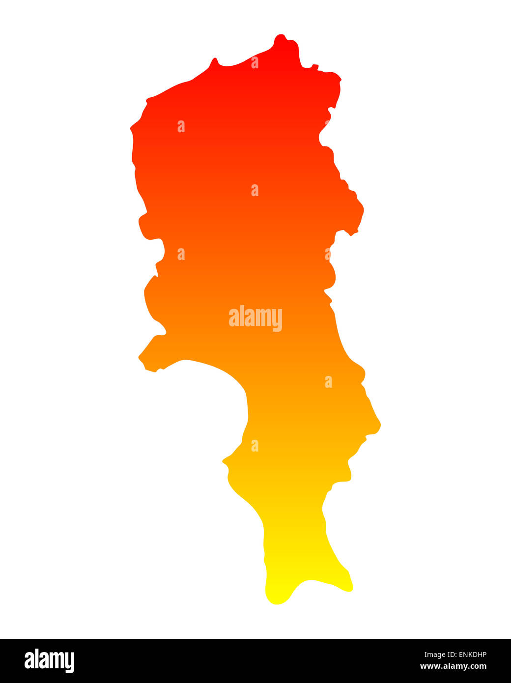 Map of Sal Stock Photo - Alamy