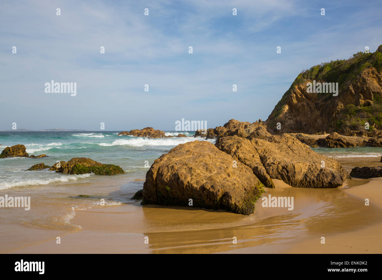 Narooma Beach, Australia Stock Photo - Alamy