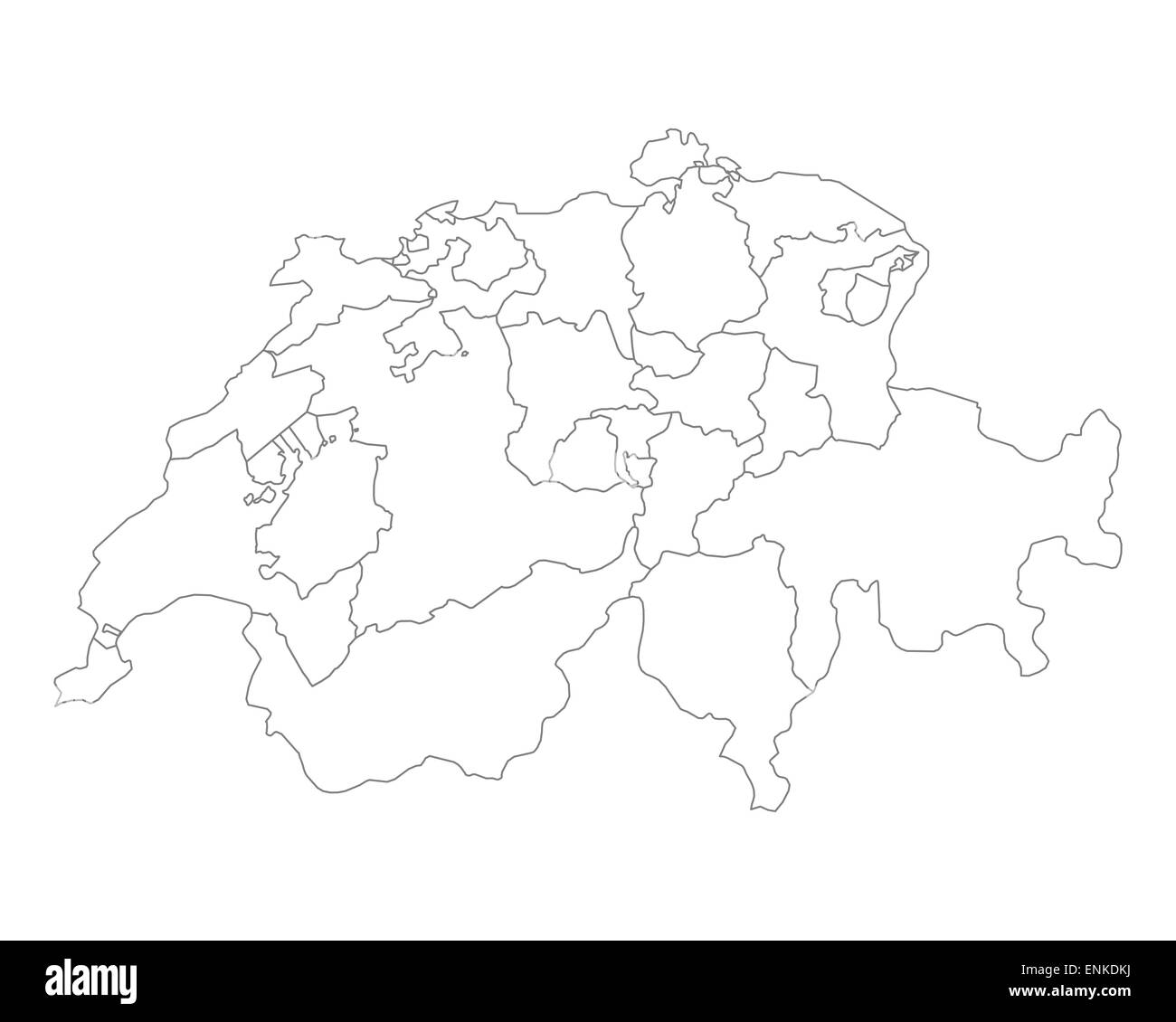 Border line of switzerland Black and White Stock Photos & Images - Alamy