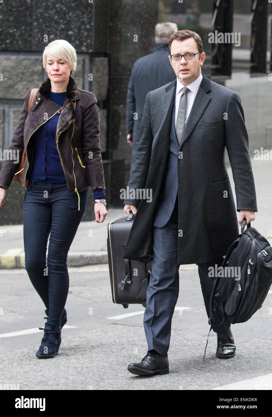 Former No 10 spokesman and editor of the News of the World Andy Coulson ...