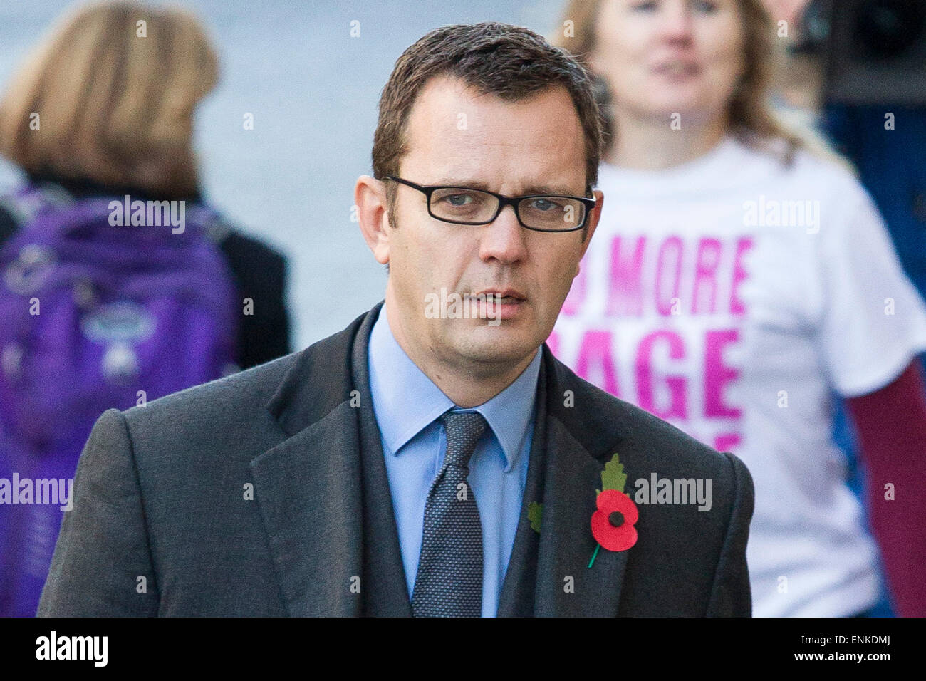 Former No 10 spokesman and editor of the News of the World Andy Coulson ...