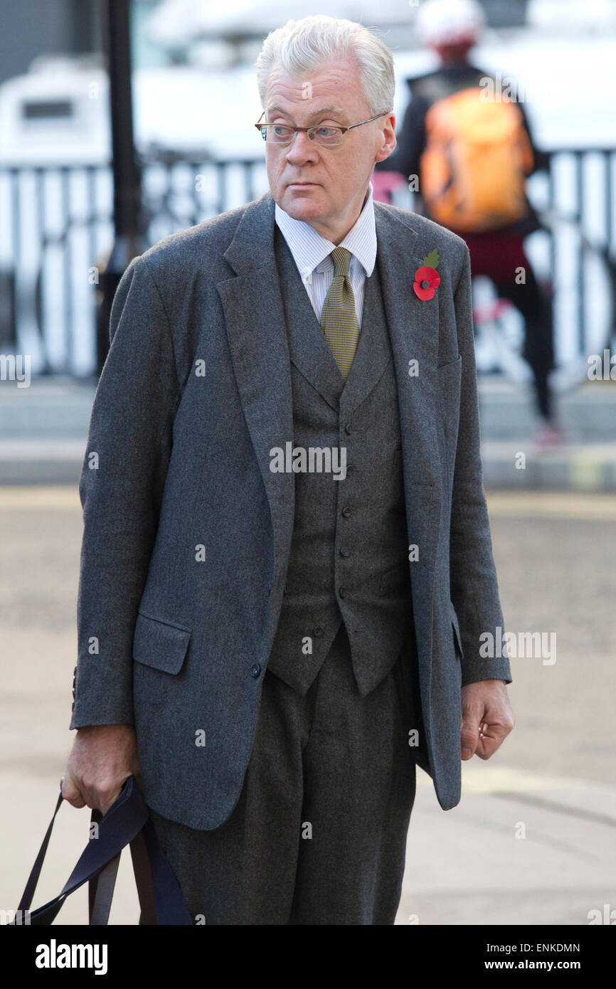 Prosecutor Andrew Edis QC arrives at the Old Bailey today for the start ...