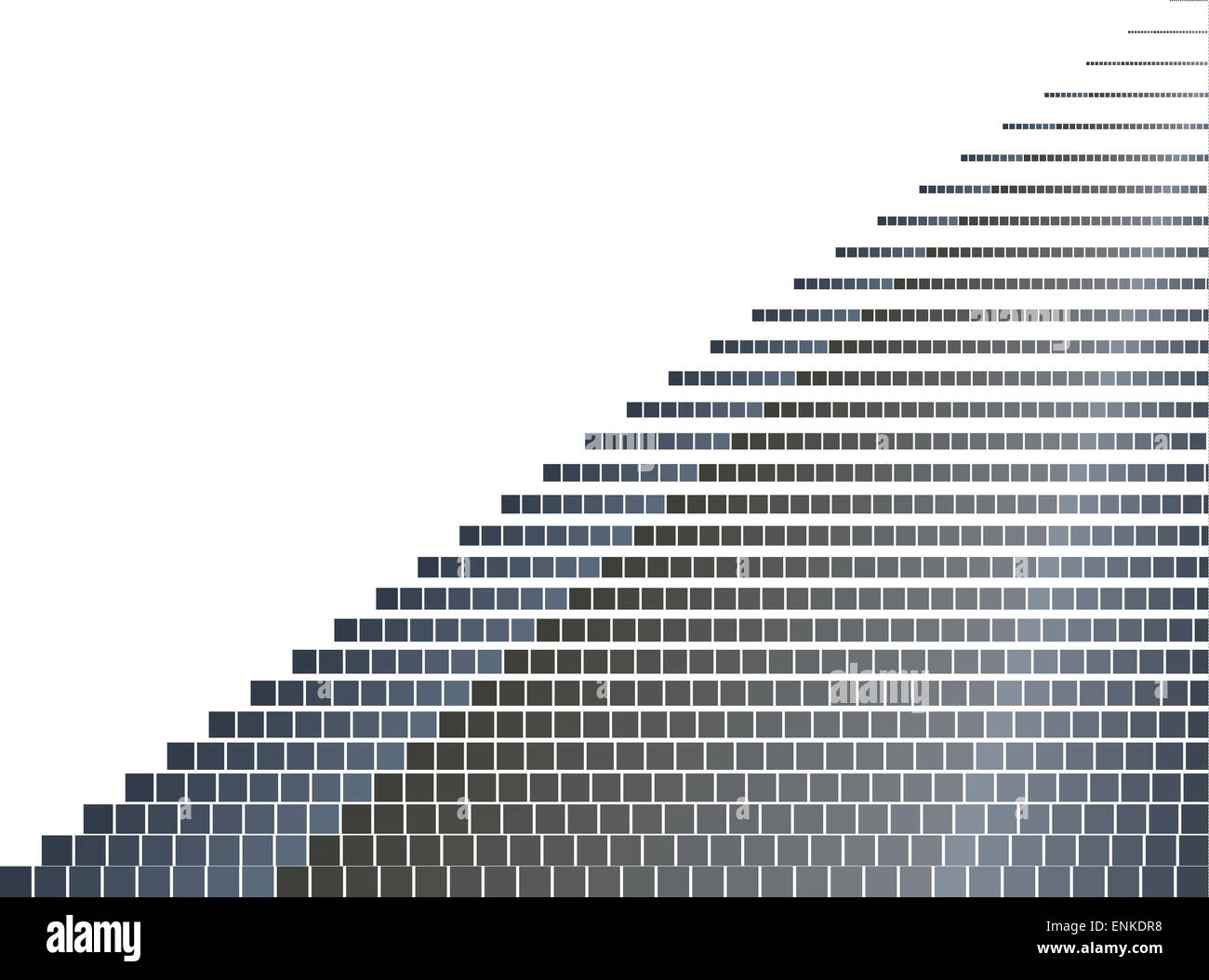 Black gray square pattern. Pixel mosaic dots background with copy space ...