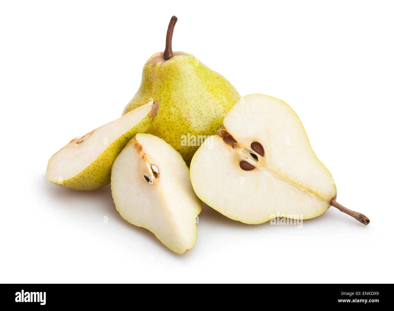 Half pears hi-res stock photography and images - Alamy