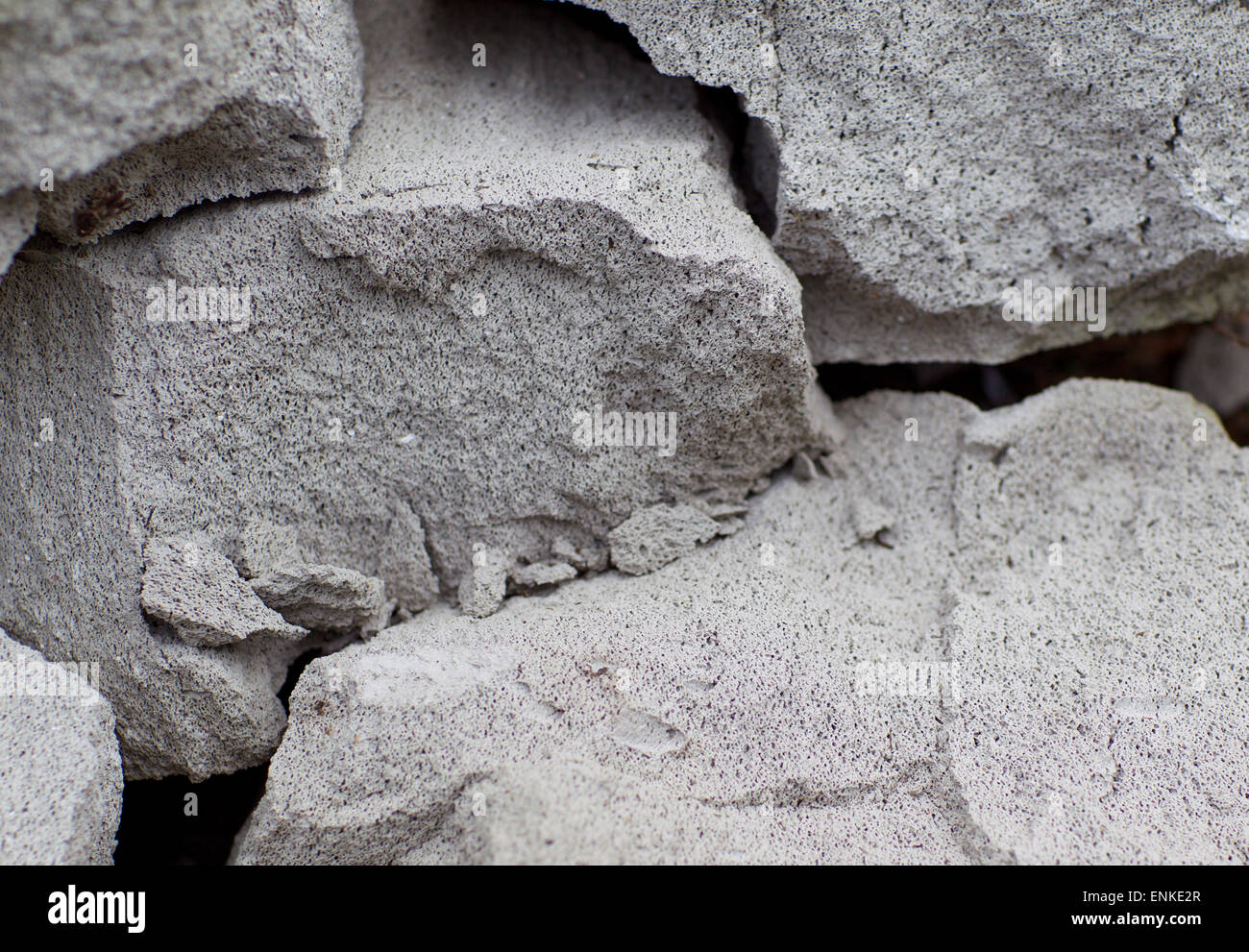 texture split blocks, common building material Stock Photo - Alamy