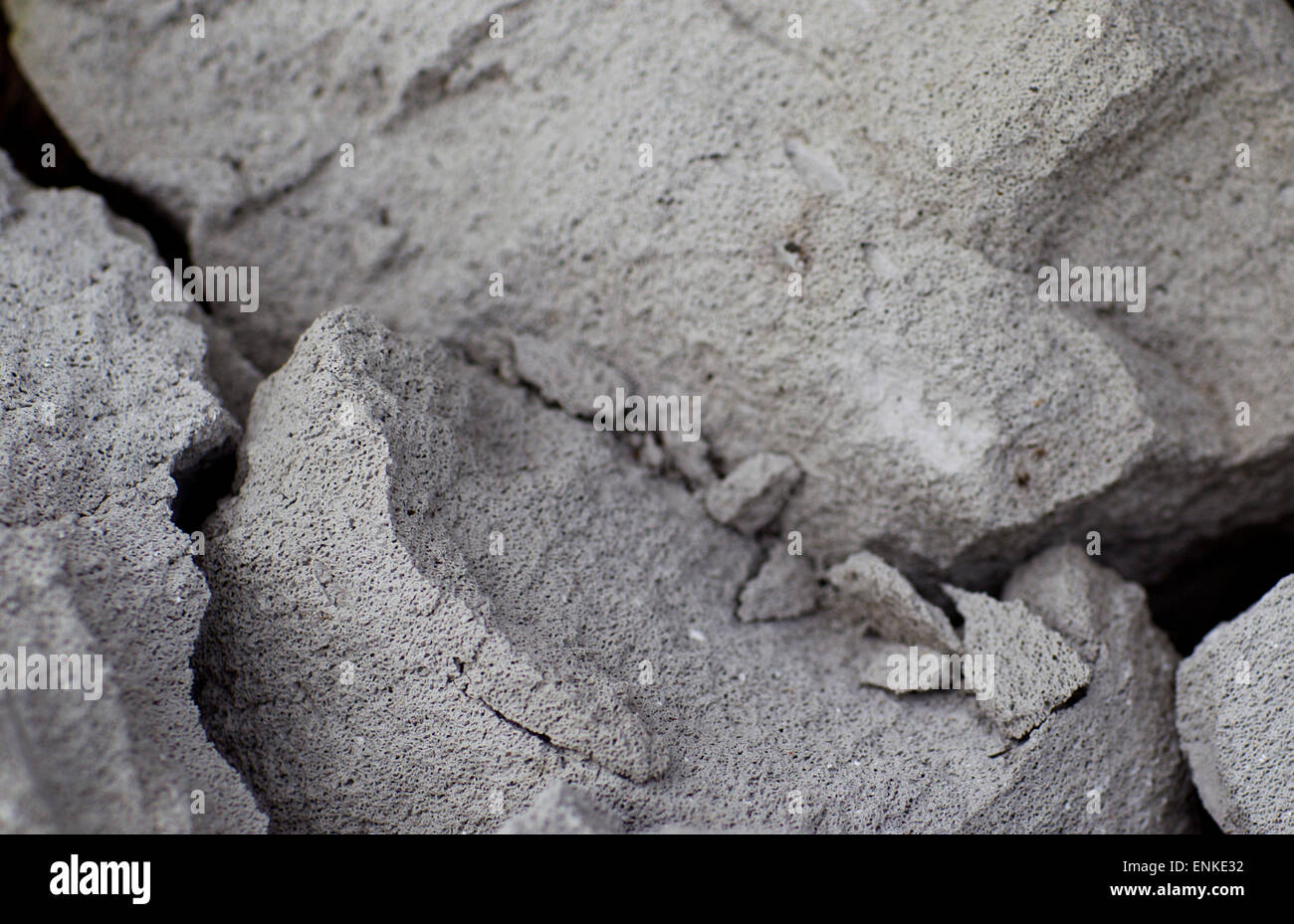 texture split blocks, common building material Stock Photo - Alamy