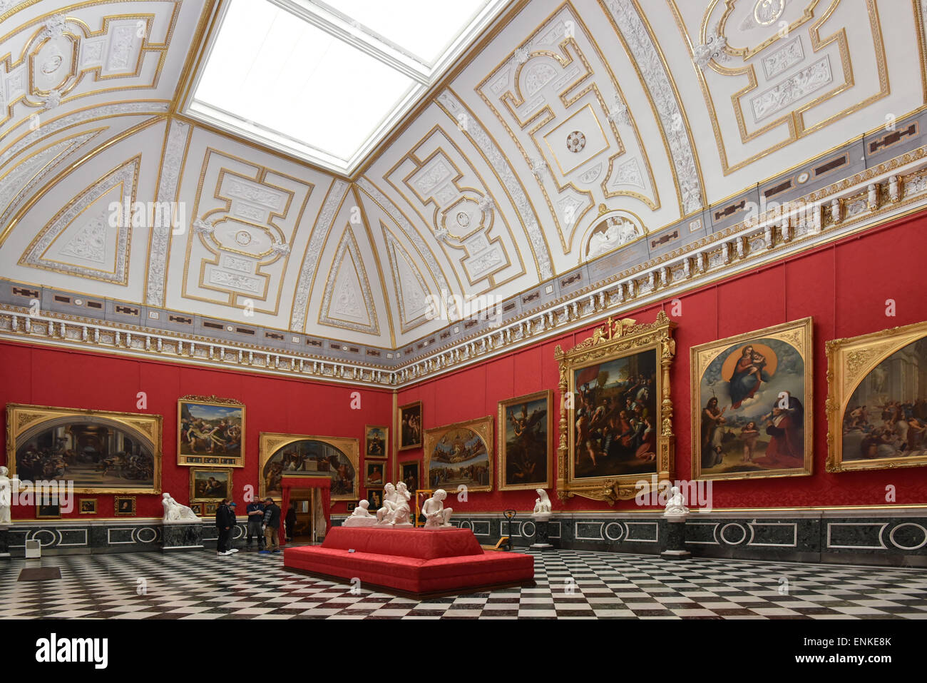 Potsdam, Germany. 07th May, 2015. Raphael Hall, part of the Orangery ...