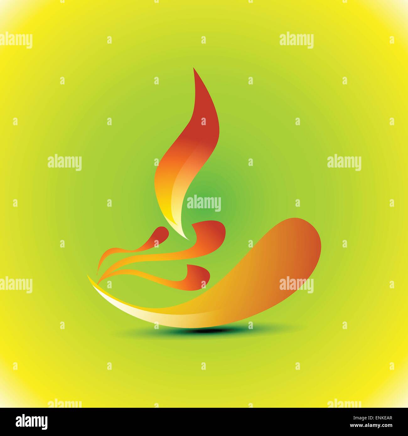 Vector diwali diya illustration Stock Vector Image & Art - Alamy