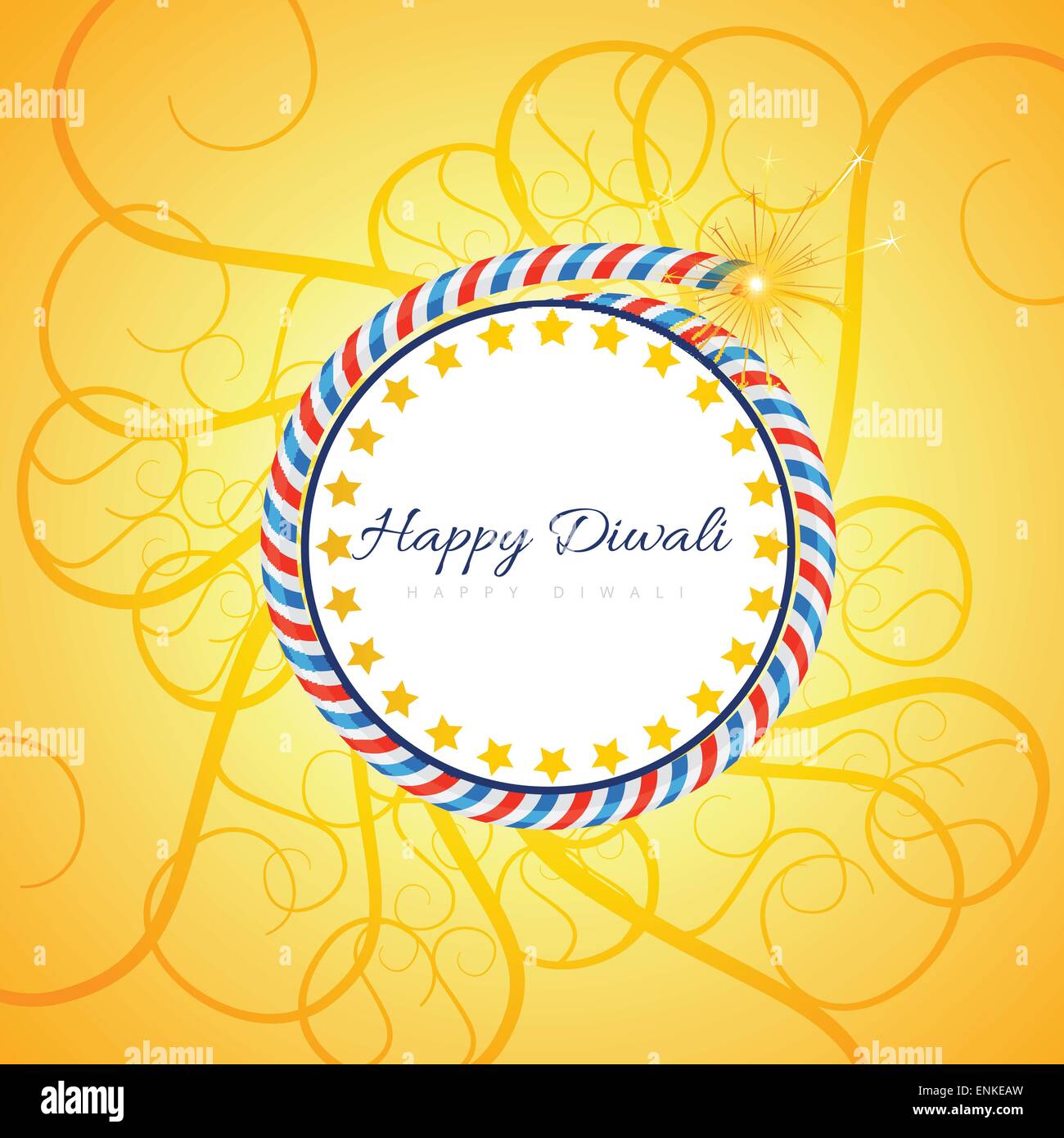 Vector happy diwali background Stock Vector Image & Art - Alamy