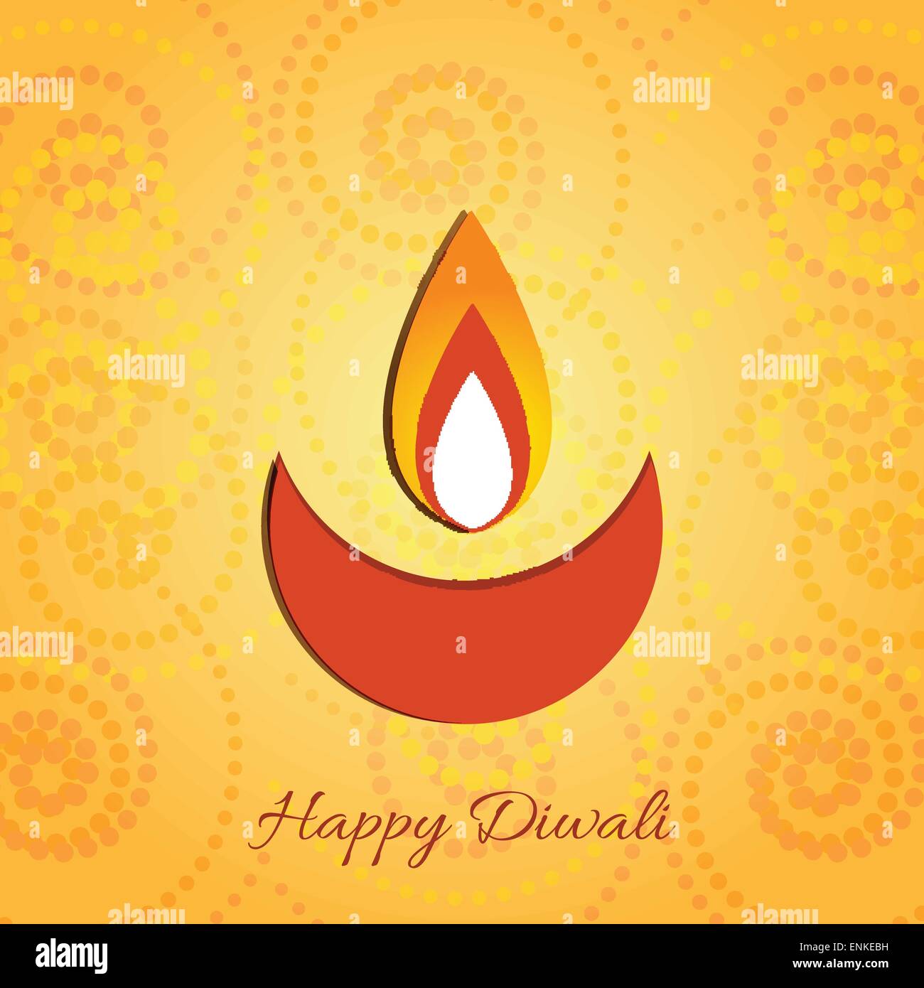 Vector diwali diya illustration Stock Vector Image & Art - Alamy