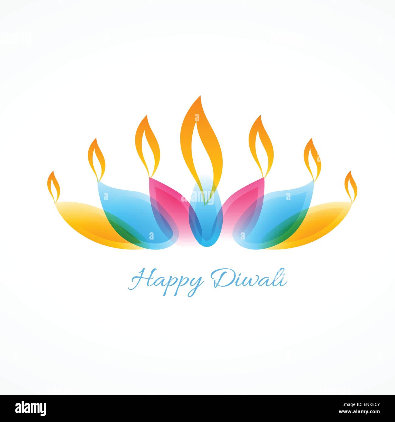 Vector stylish diya diwali hi-res stock photography and images - Alamy