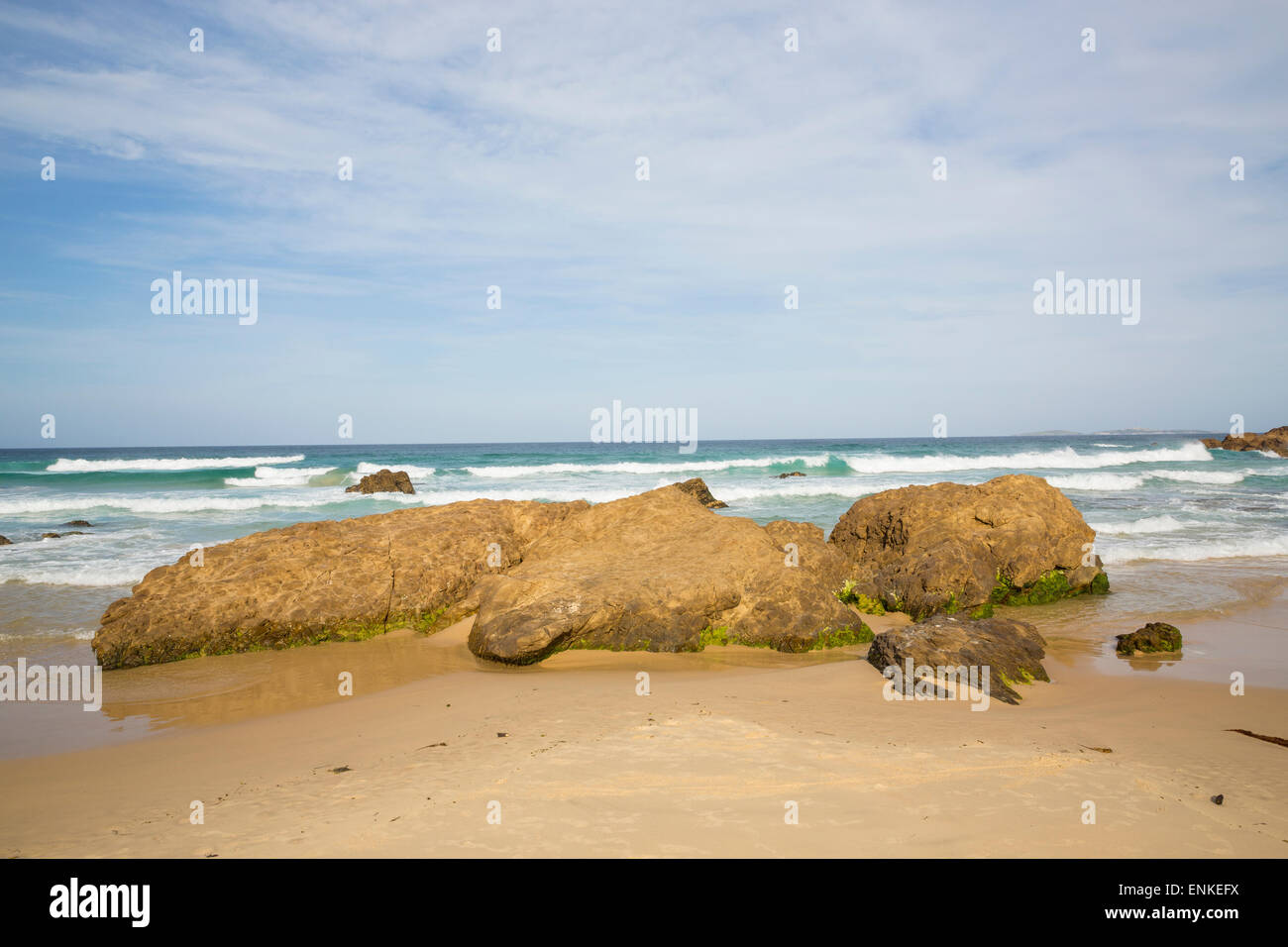 Narooma Beach, Australia Stock Photo - Alamy