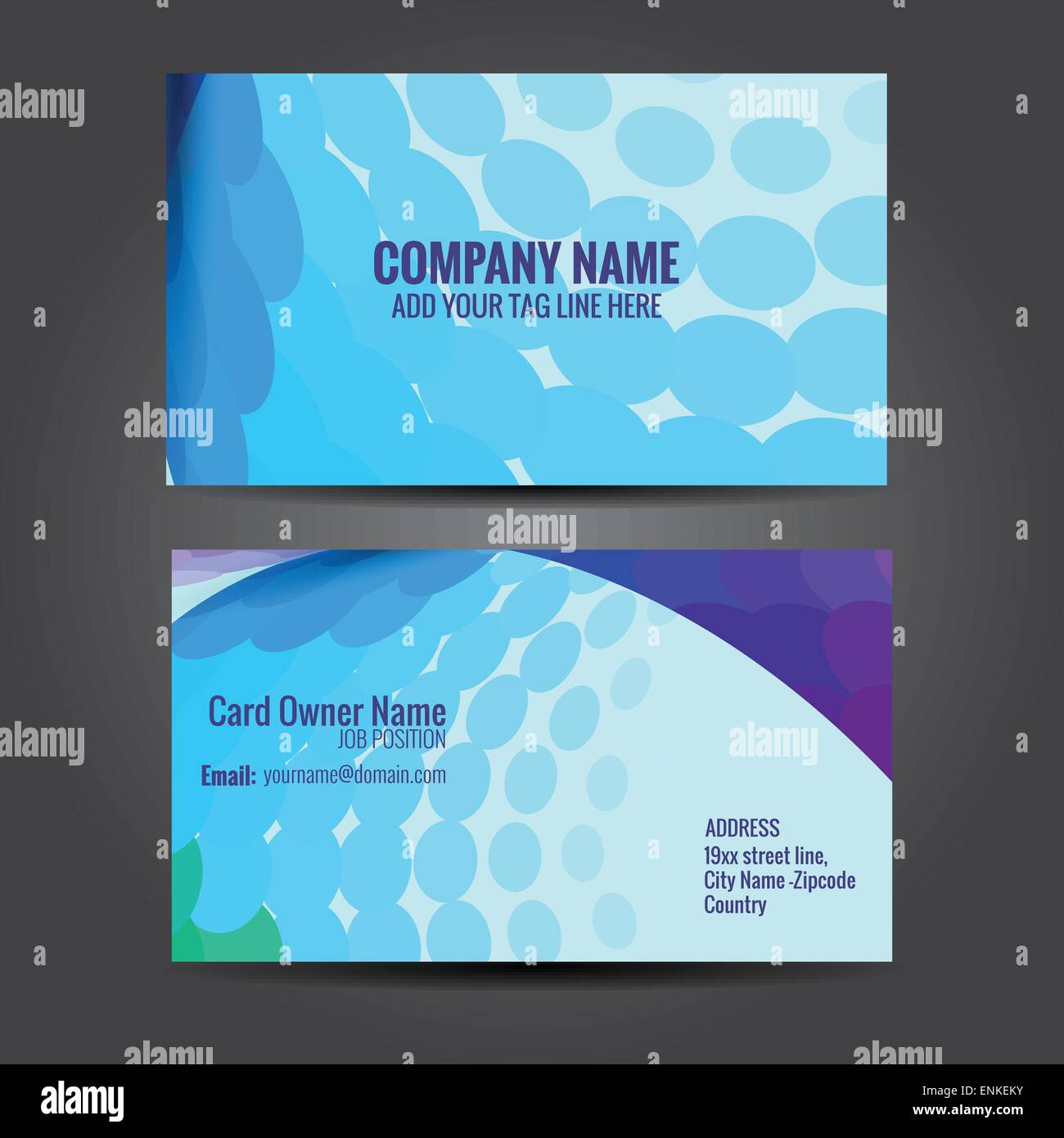 vector simple and clean business template design Stock Vector Image ...