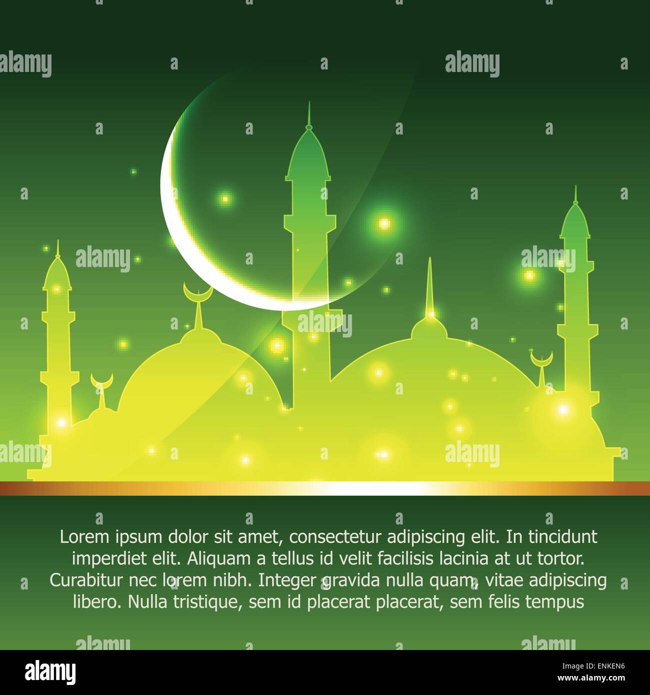 beautiful ramadan vector design background Stock Vector Image & Art - Alamy