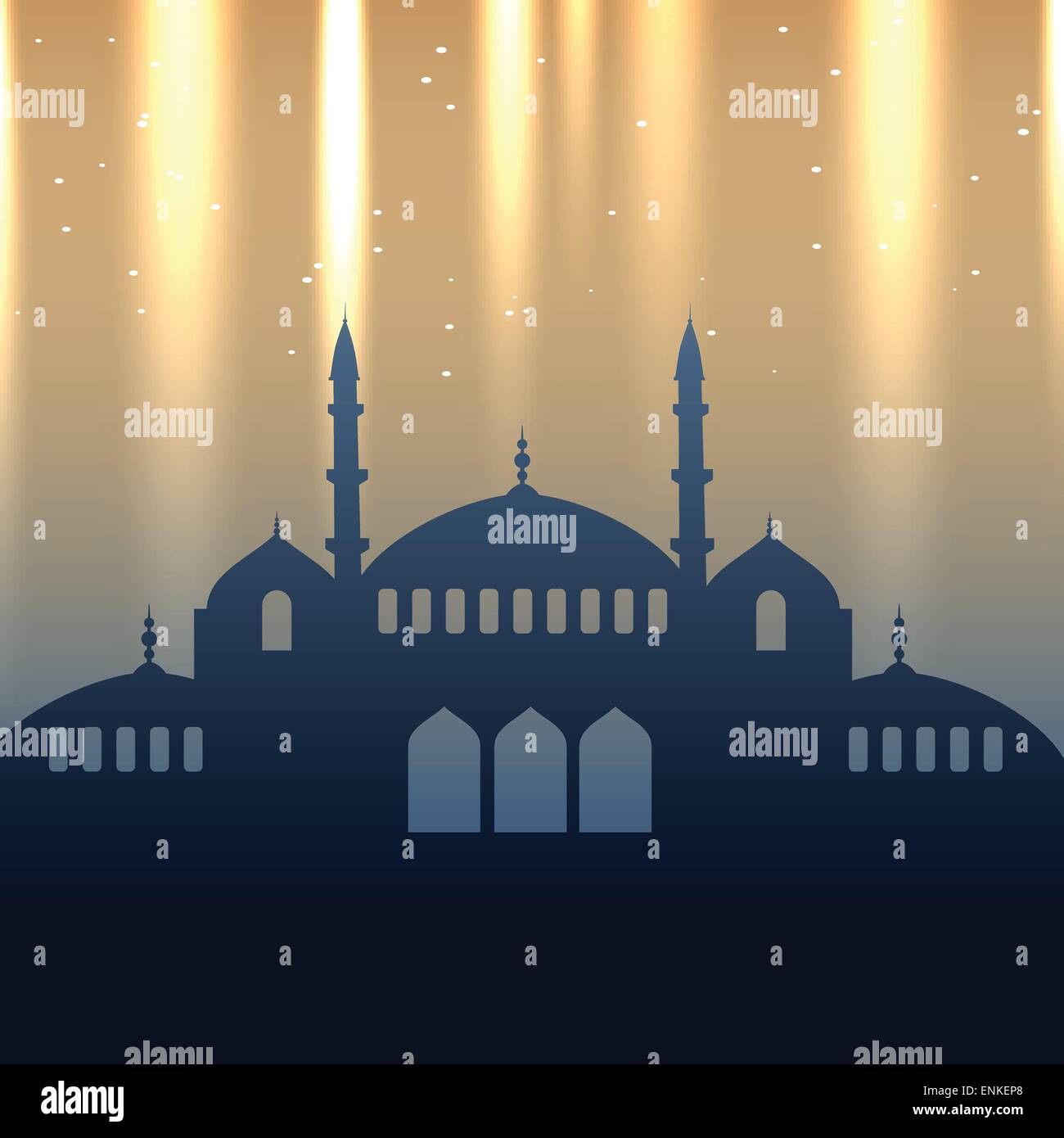 vector eid design background illustration Stock Vector Image & Art - Alamy