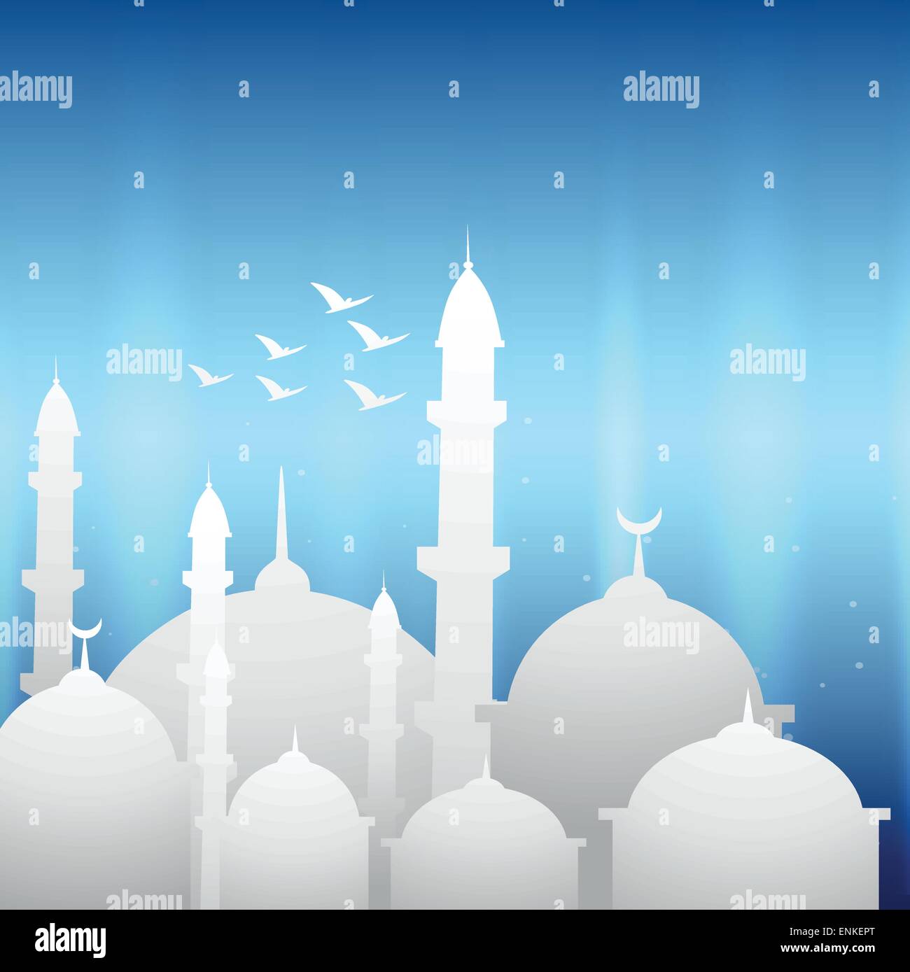 beautiful islamic vector design background Stock Vector Image & Art - Alamy