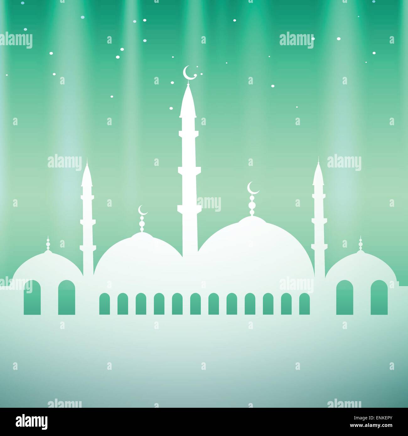 holy festival of islamic culture Stock Vector Image & Art - Alamy