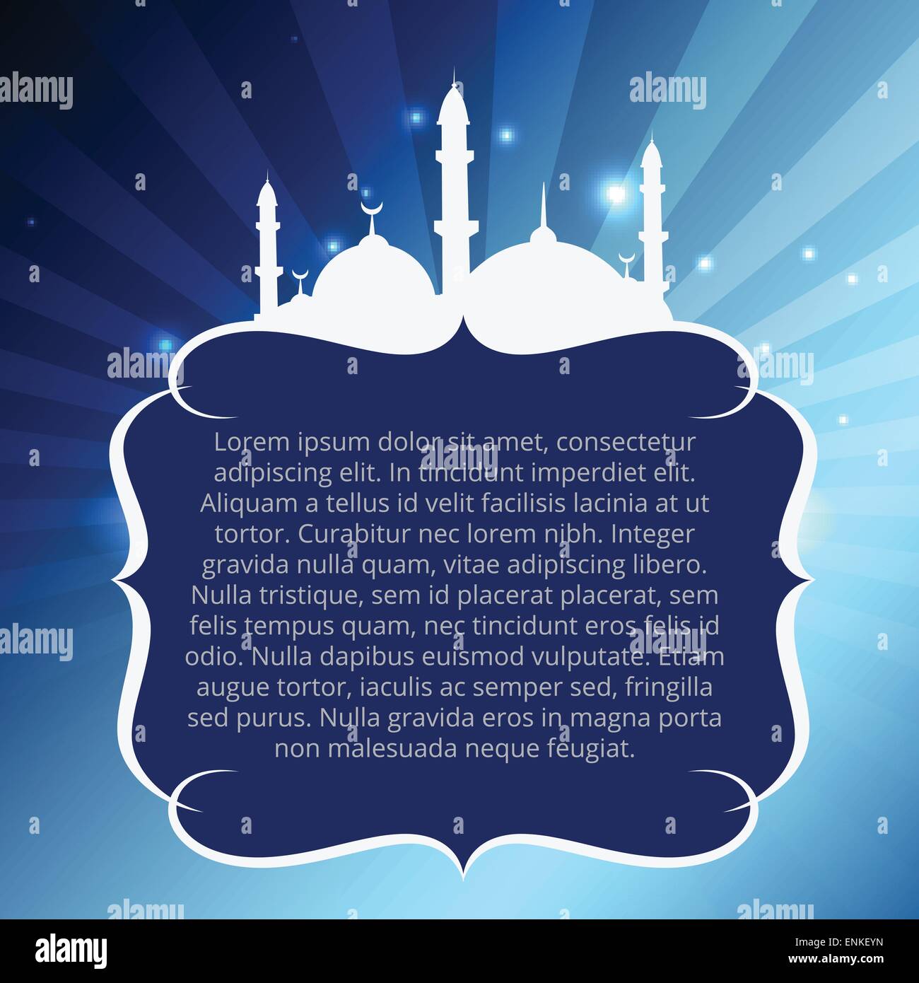 Holy space Stock Vector Images - Alamy