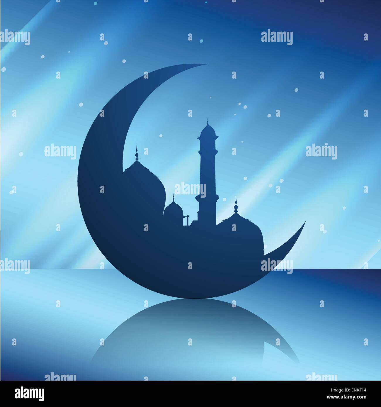 vector illustration of eid design Stock Vector Image & Art - Alamy