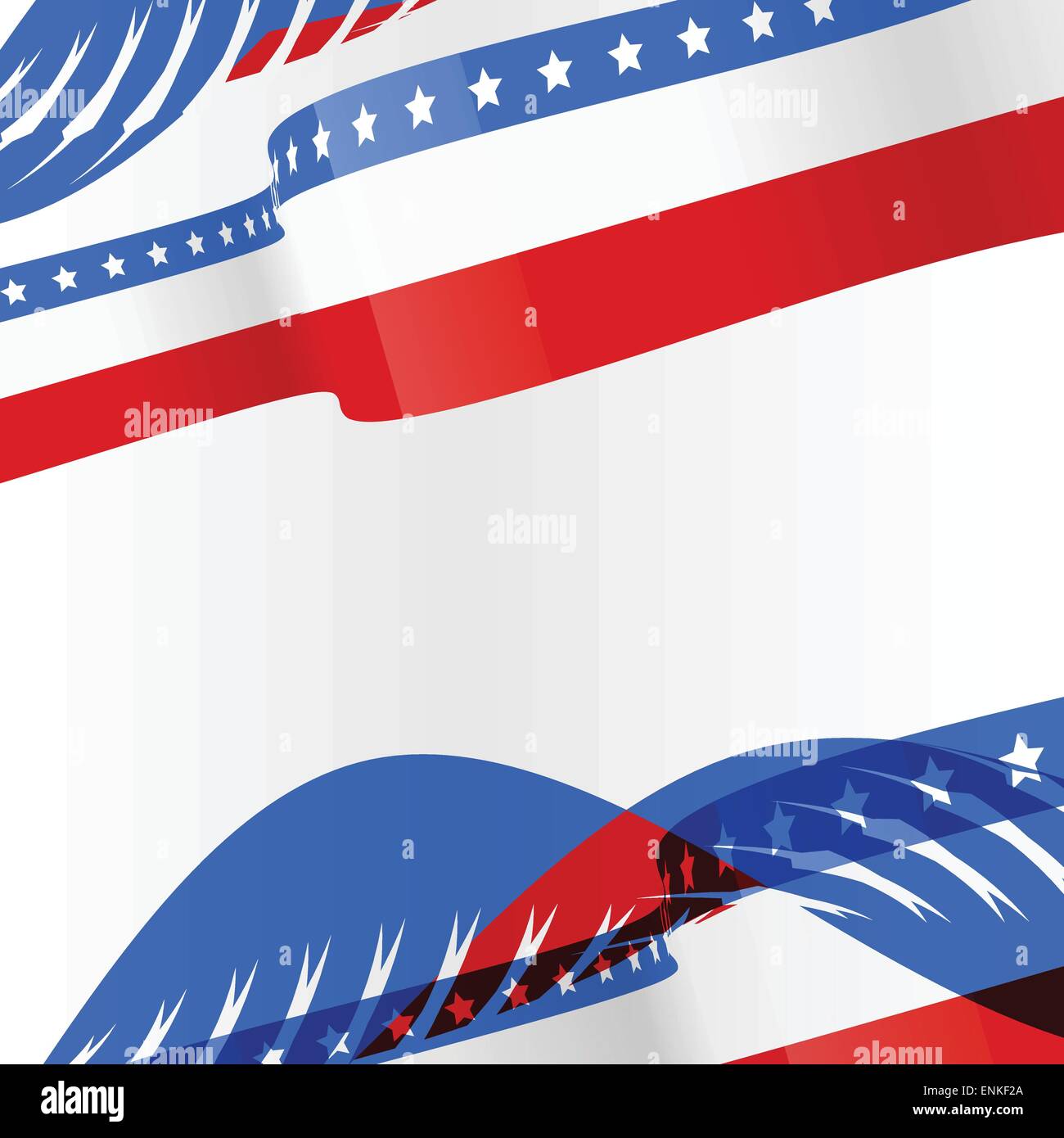 vector american flag background design Stock Vector Image & Art - Alamy