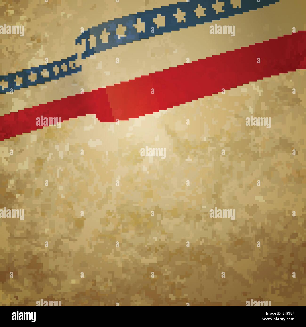 abstract grunge style american background design Stock Vector Image ...