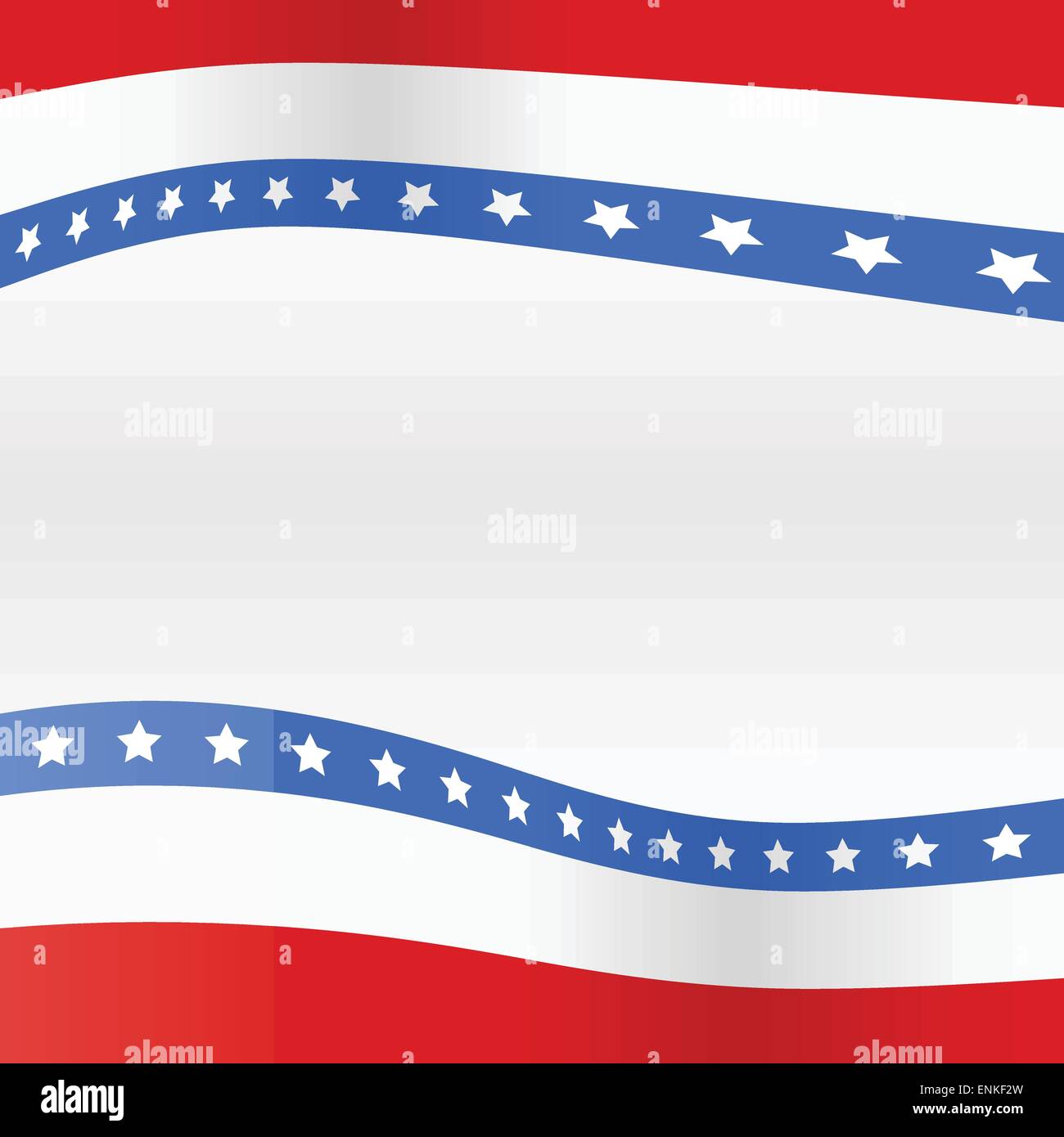 vector background of american independence day design Stock Vector ...