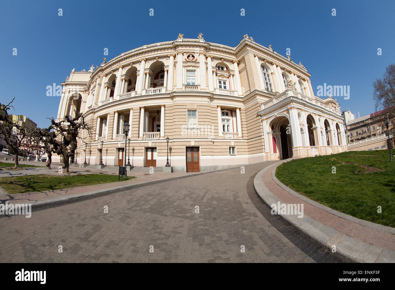 Odessa opera house hi-res stock photography and images - Alamy
