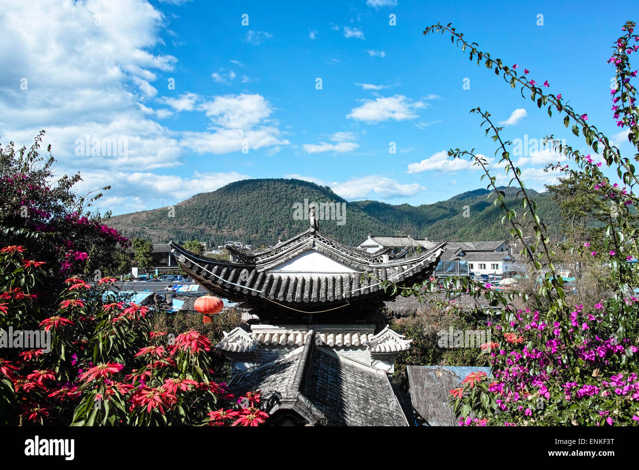 Ancient chinese farm village hi-res stock photography and images - Alamy
