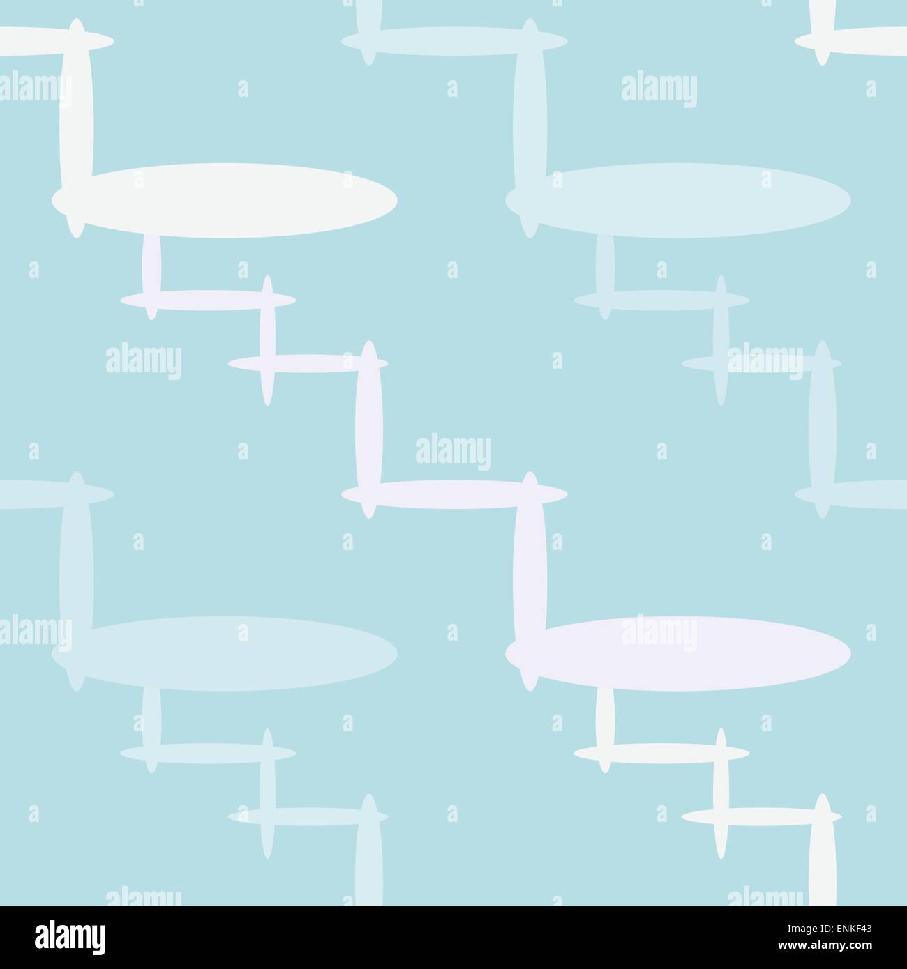 Seamless pattern for pajamas. Illustration made in vector Stock Vector ...