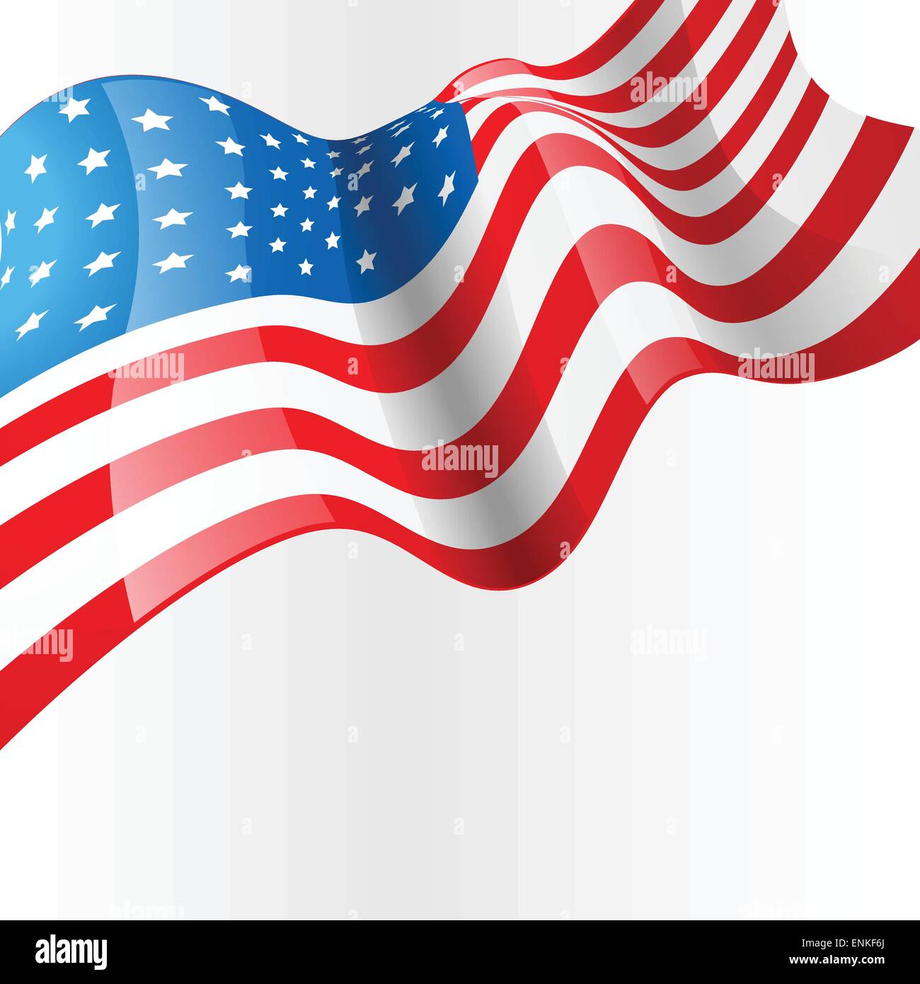 vector american flag design background Stock Vector Image & Art - Alamy
