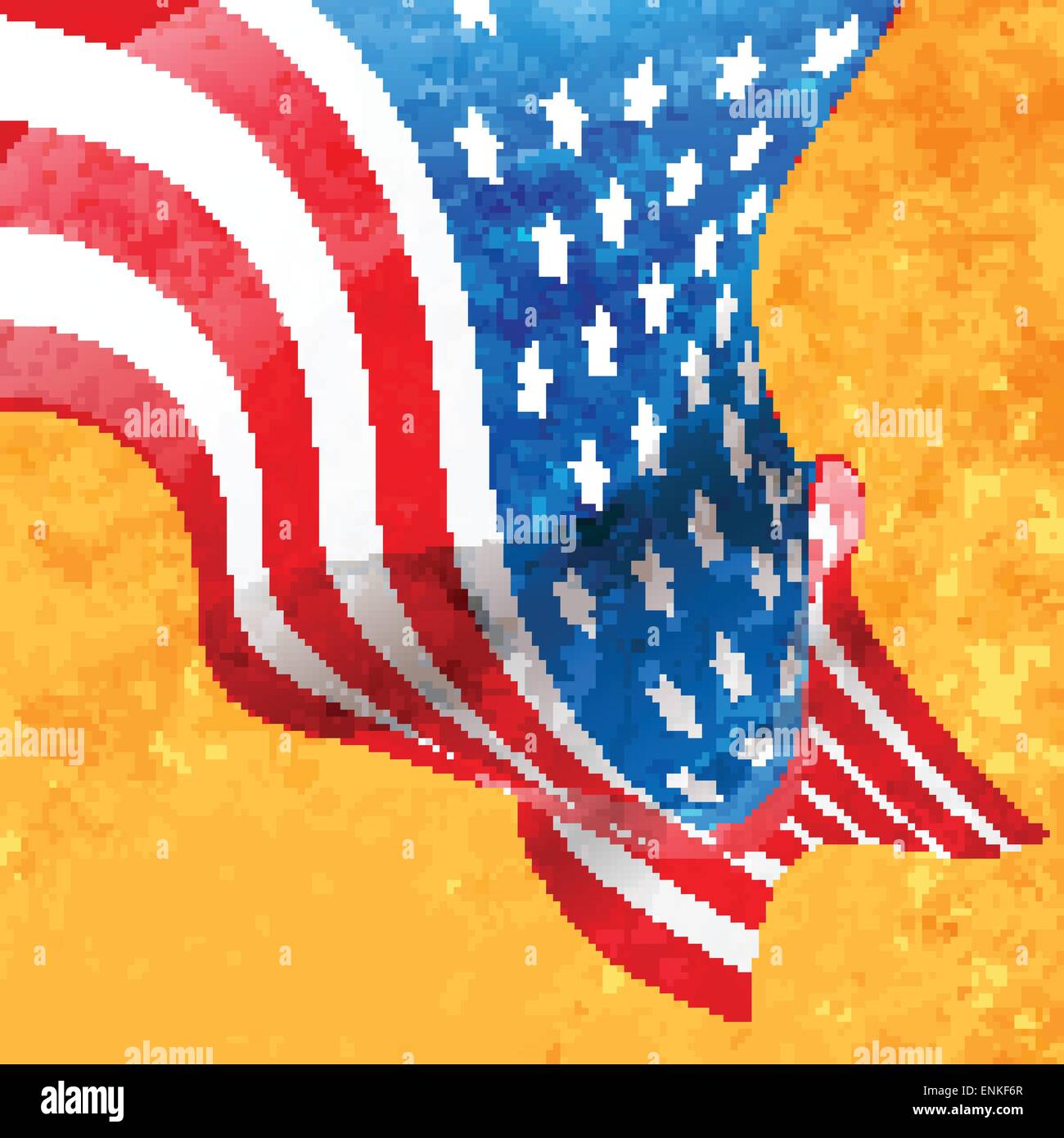 american flag style background design Stock Vector Image & Art - Alamy