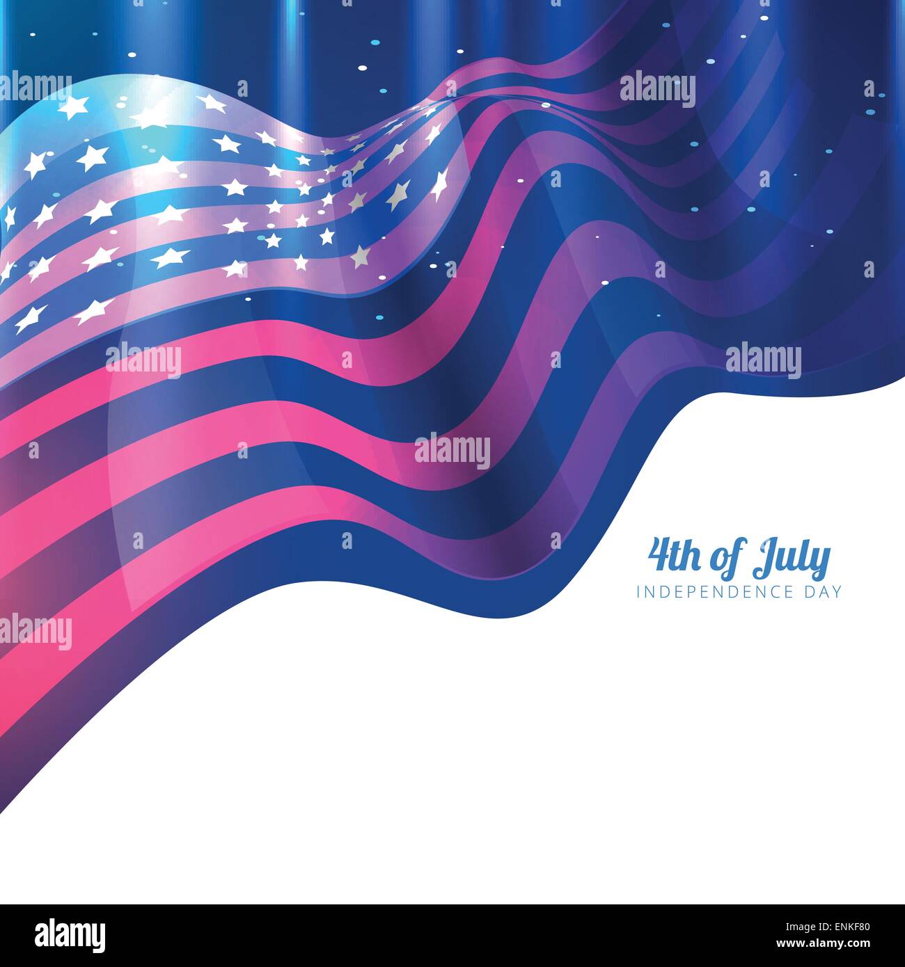 vector american flag design background Stock Vector Image & Art - Alamy