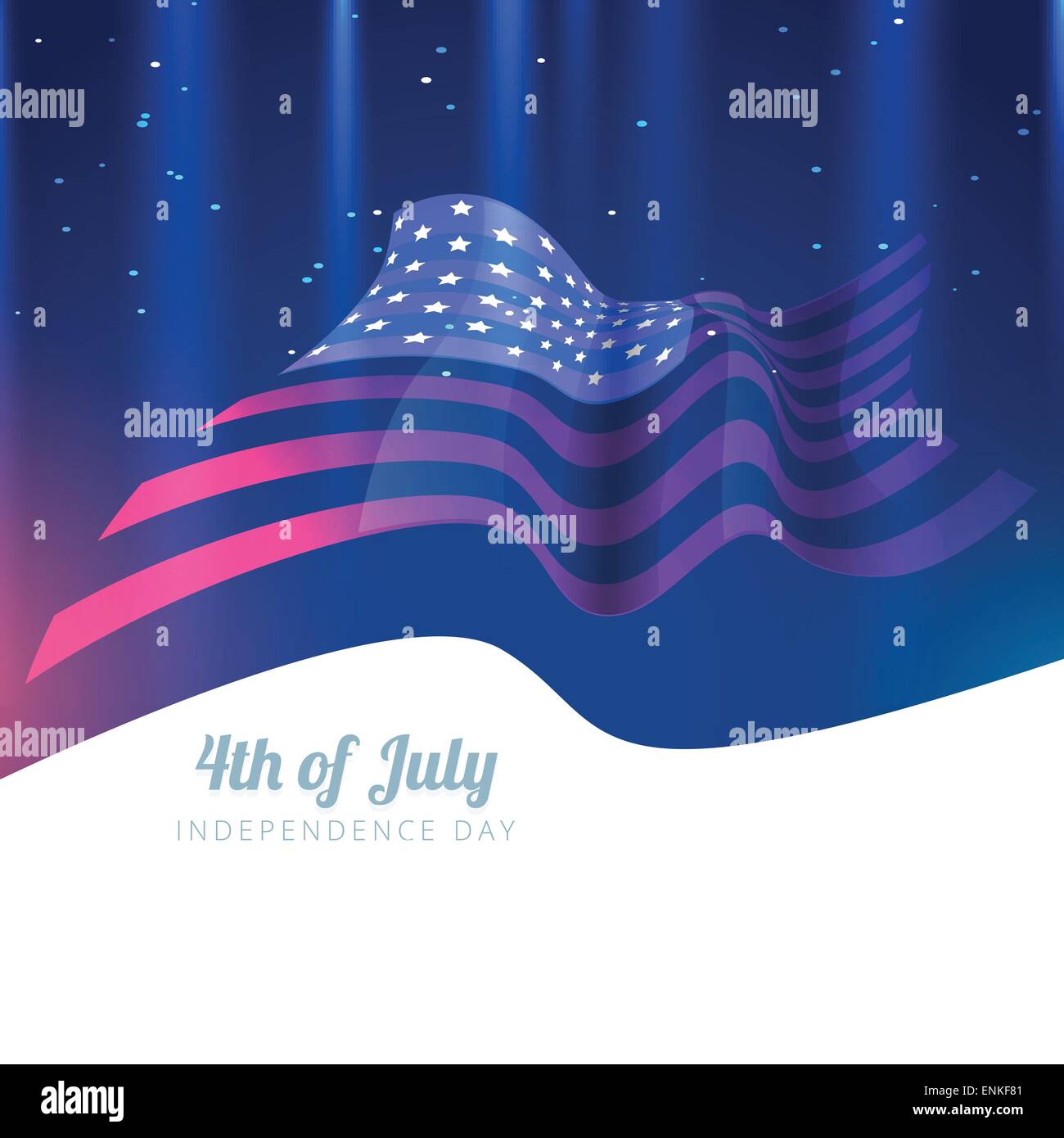 american flag vector design background Stock Vector Image & Art - Alamy